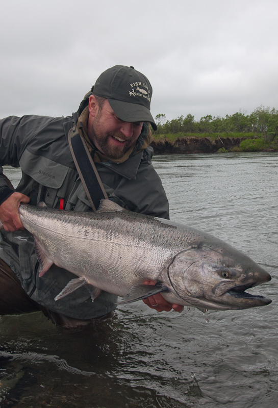 King Salmon at Alaska West | Spey Fishing | Kanektok River