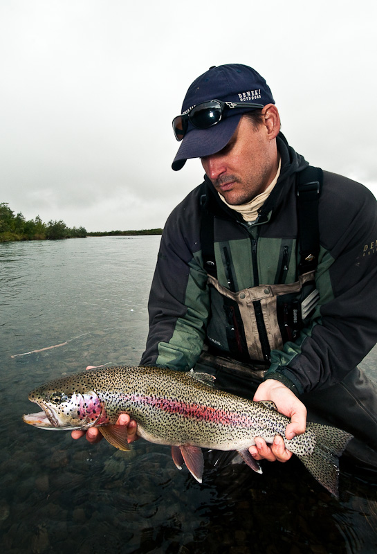 Rainbow Trout | Kevin Riley on the Kanektok River