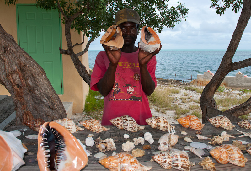 South Andros Shell Man | Lynden Duncombe