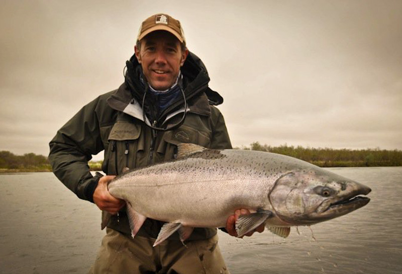 King Salmon | Chad Foster Week 1 Fish