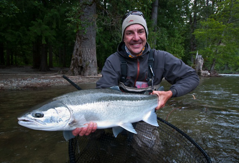 Chrome Dean Steelhead | Two of Them