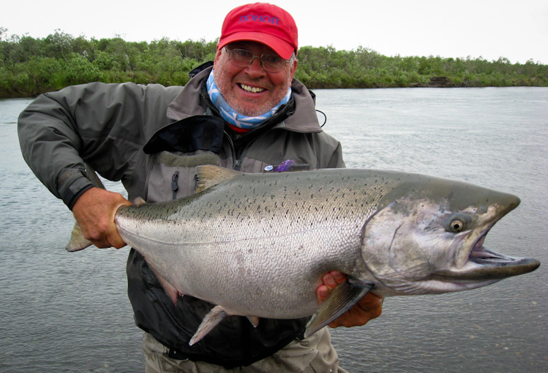King Salmon at Alaska West | 2011 Was a Good Year