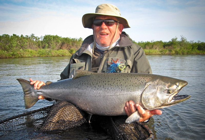 King Salmon at Alaska West | 2011 Was a Good Year
