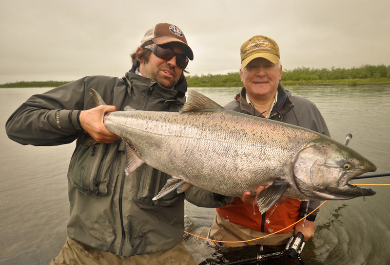 King Salmon at Alaska West | 2011 Was a Good Year