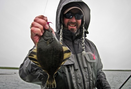 Starry Flounder | Alaska West Fly Fishing