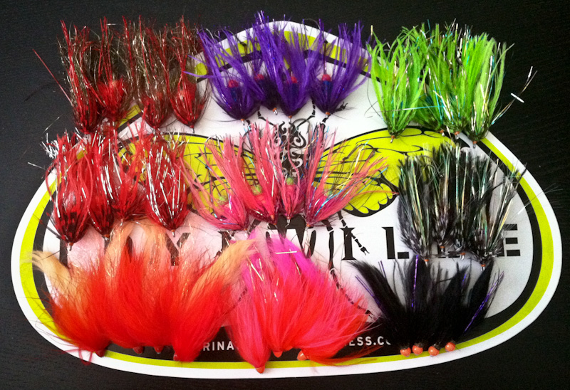 King or Chinook Salmon Flies | Size Matters