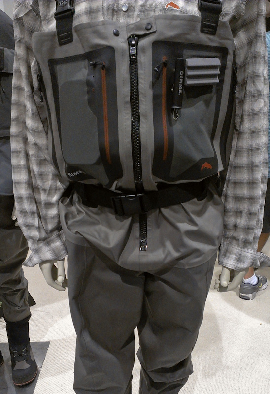 Simms G4Z Wader Update