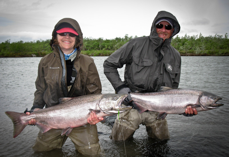 King Salmon Double | Spey Caught Chinooks
