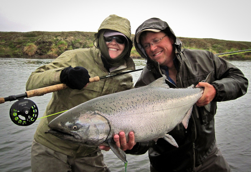 Alaska Fish Species | What We Fly Fish for at Alaska West