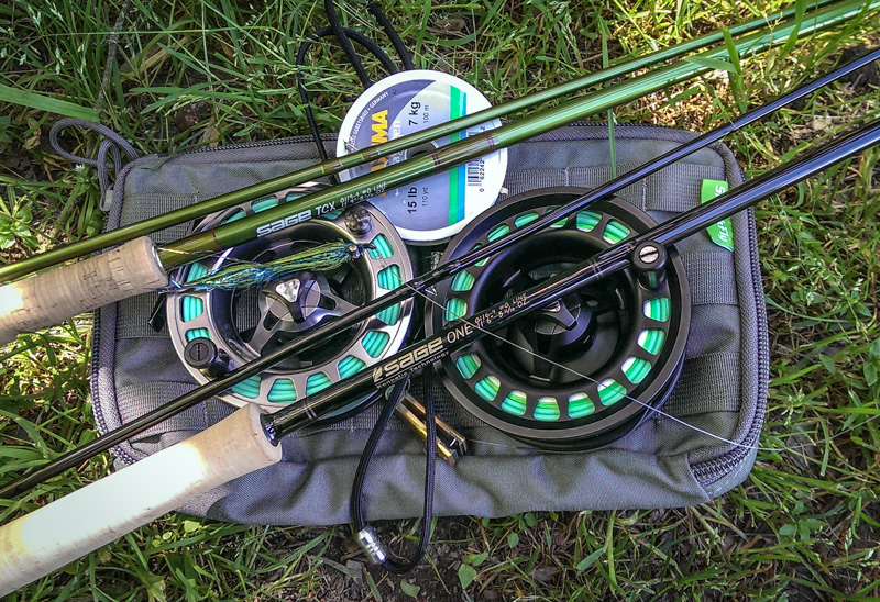 Sage ONE Switch Rod | 8116-4 | Review and Comparison to TCX Switch