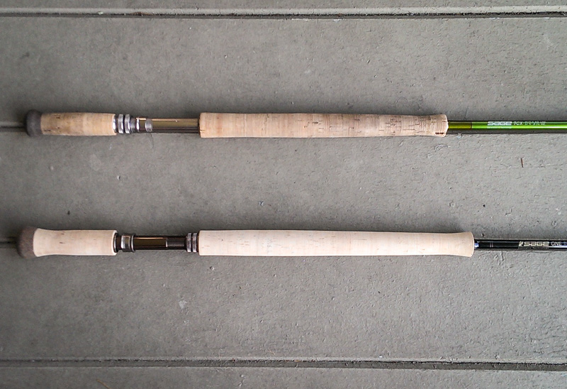 Sage ONE Switch Rod | 8116-4 | Review and Comparison to TCX Switch