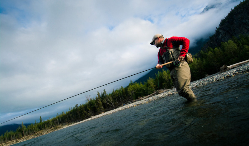 Swinging Flies | How to Unstick a Snagged Swung Fly