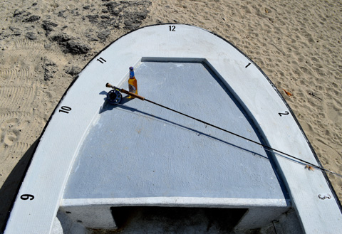 Casting Practice Platform at Andros South Lodge | Practice Casting!