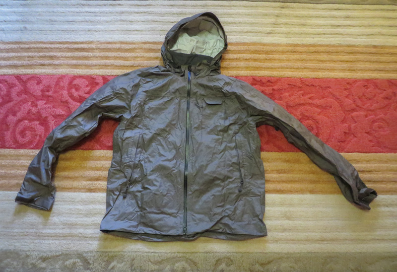 Rolling Up Your Raincoat for Storage or Transportation | Gear Tip