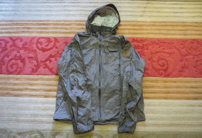 Rolling Up Your Raincoat for Storage or Transportation | Gear Tip