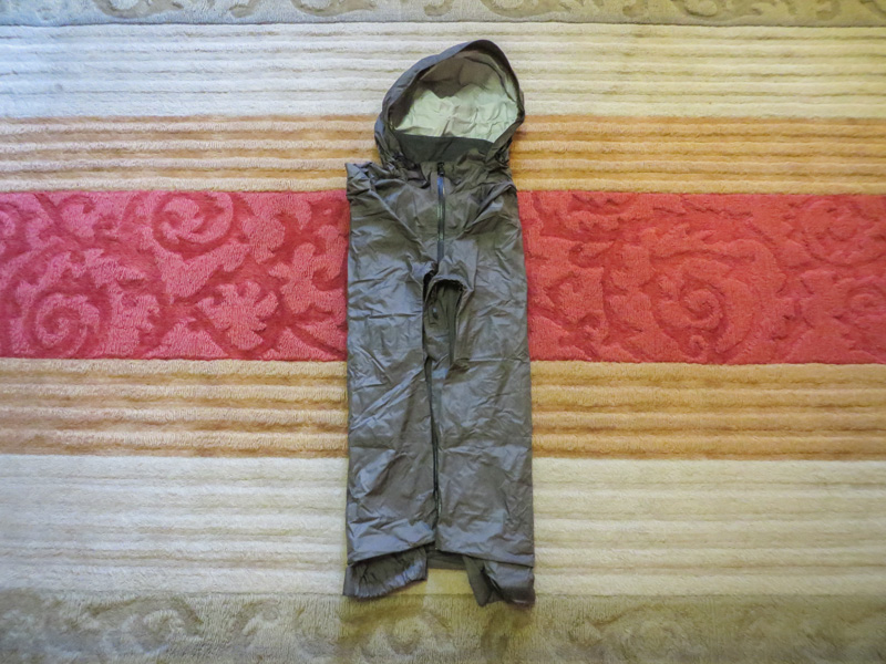 Rolling Up Your Raincoat for Storage or Transportation | Gear Tip