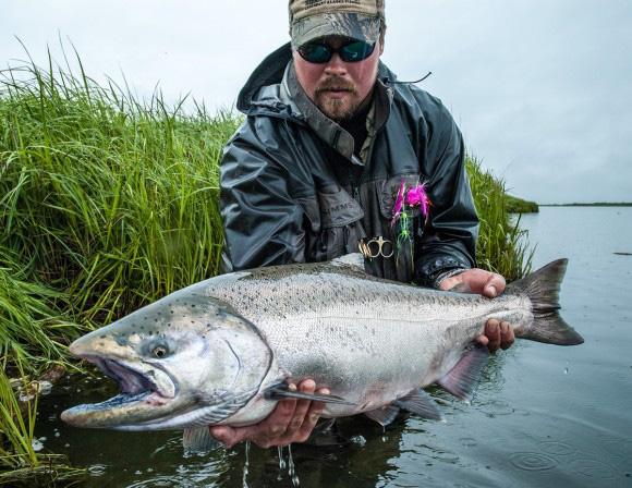 King Salmon Expert Fly Fishing Rigs | Spey and Single Hand