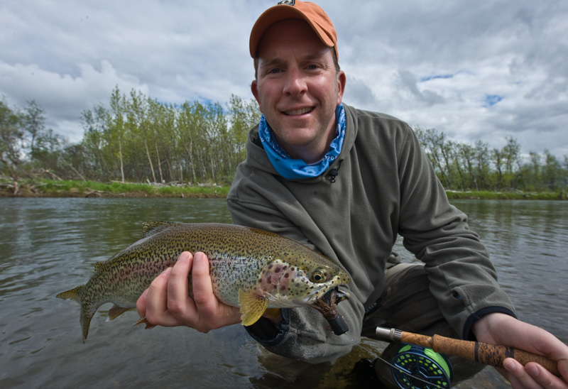 Retrieving the Mouse Fly | How to Fish Mouse Patterns for Trout