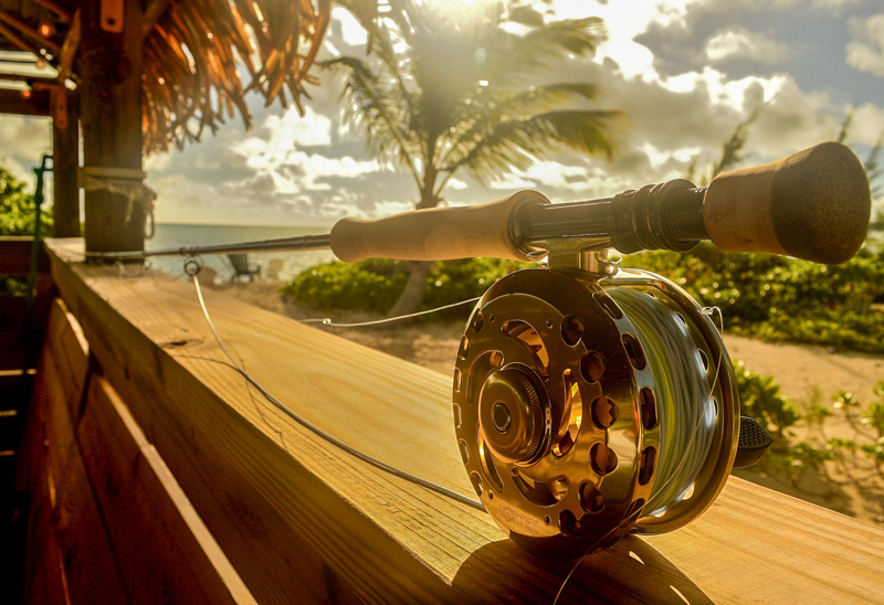 Andros Island Bonefishing Rod | Photo at Andros South