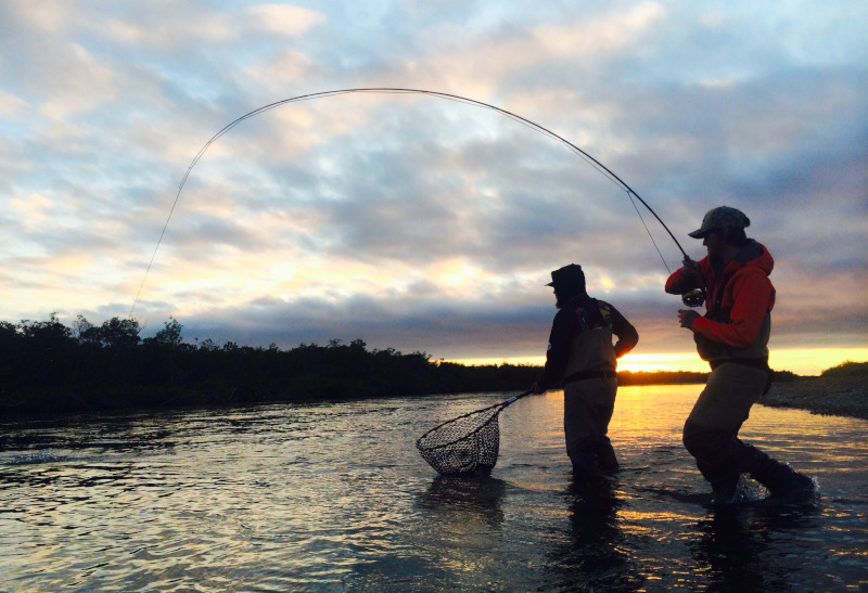 Fly Fishing Action Shots | Fly Fishing Photo Gallery