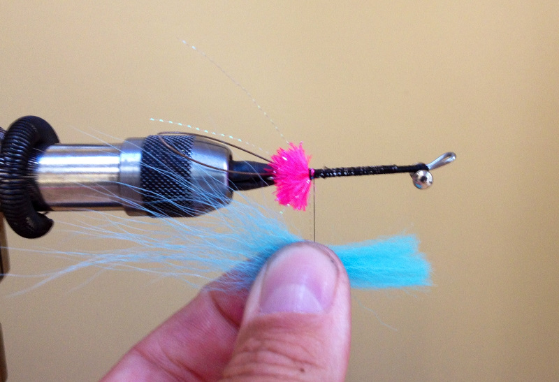 Intruder Fly Tying Tip | Tying Intruders Without a Dubbing Loop