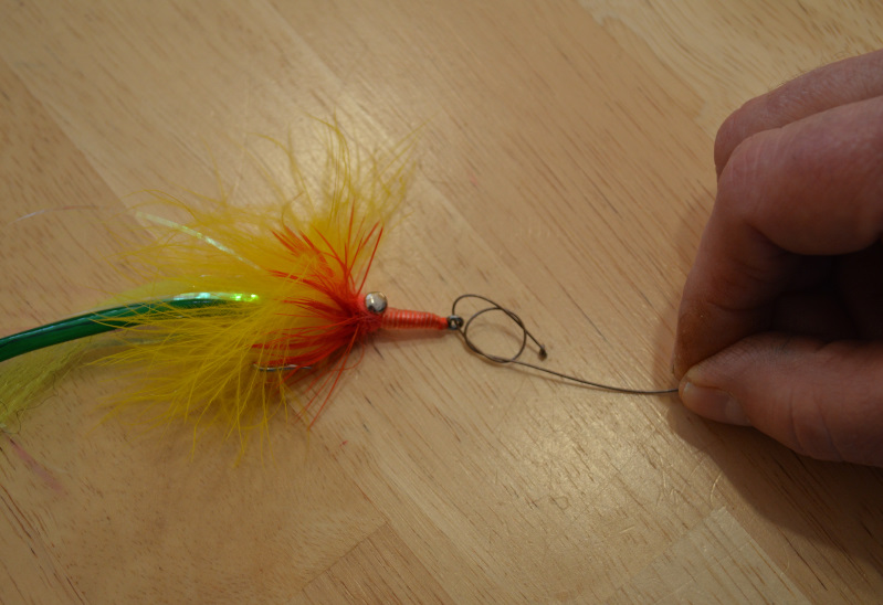 Rigging With Wire | The Jam Knot for Attaching Flies to Wire Leaders