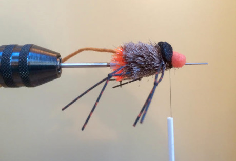 Tube Fly Mouse Pattern | Fly Tying Instructions from Stuart Foxall