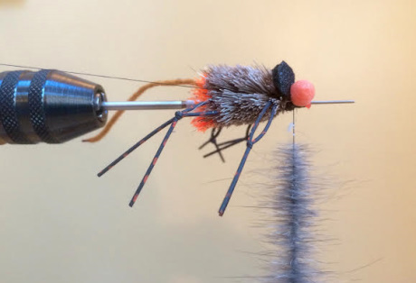 Tube Fly Mouse Pattern | Fly Tying Instructions from Stuart Foxall