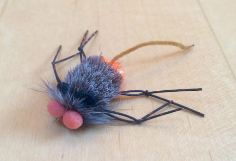 Tube Fly Mouse Pattern | Fly Tying Instructions from Stuart Foxall