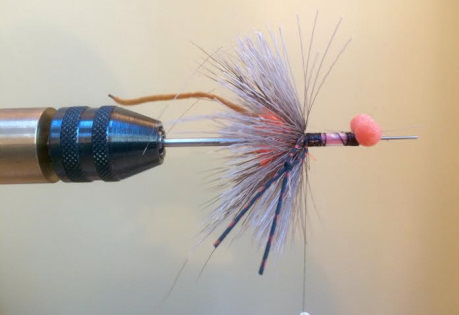 Tube Fly Mouse Pattern | Fly Tying Instructions from Stuart Foxall