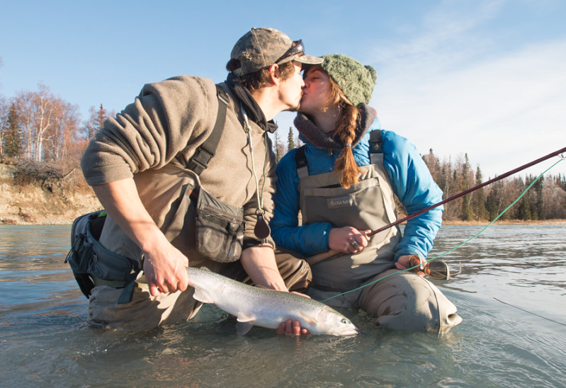 Happy Valentines Day from Deneki | Fly Fishing Couples