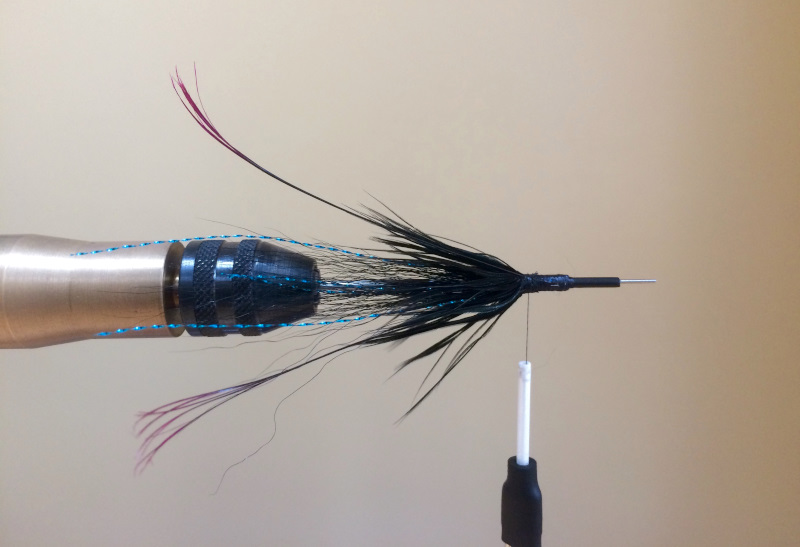 Steelie Pot Bellied Pig Tube Fly | Steelhead Fly Tying Instructions