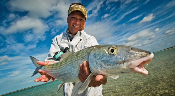 Bonefishing in The Bahamas at Andros South