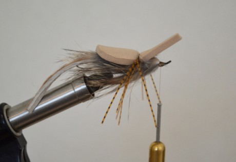 Mr. Hankey Mouse Fly | How to Tie The Mr. Hankey Mouse Fly for Trout