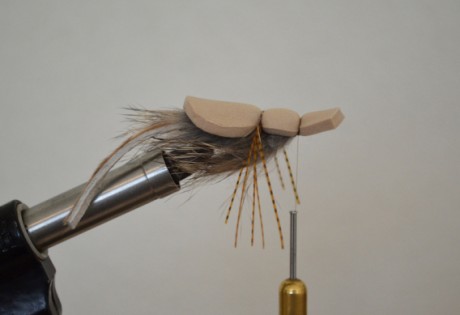 Mr. Hankey Mouse Fly | How to Tie The Mr. Hankey Mouse Fly for Trout