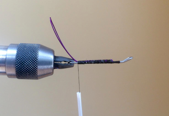 Hickman’s Fish Taco Steelhead Fly | Step by Step Tying Instructions