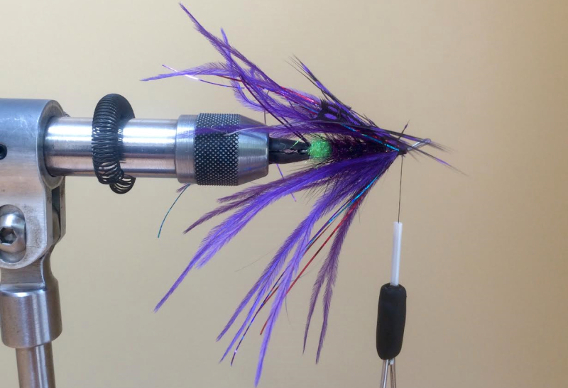 Hickman’s Fish Taco Steelhead Fly | Step by Step Tying Instructions