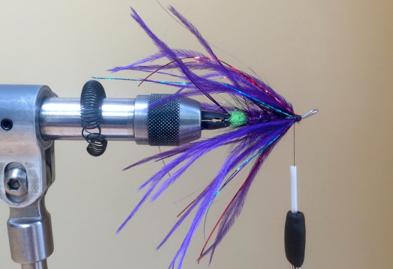 Hickman’s Fish Taco Steelhead Fly | Step by Step Tying Instructions