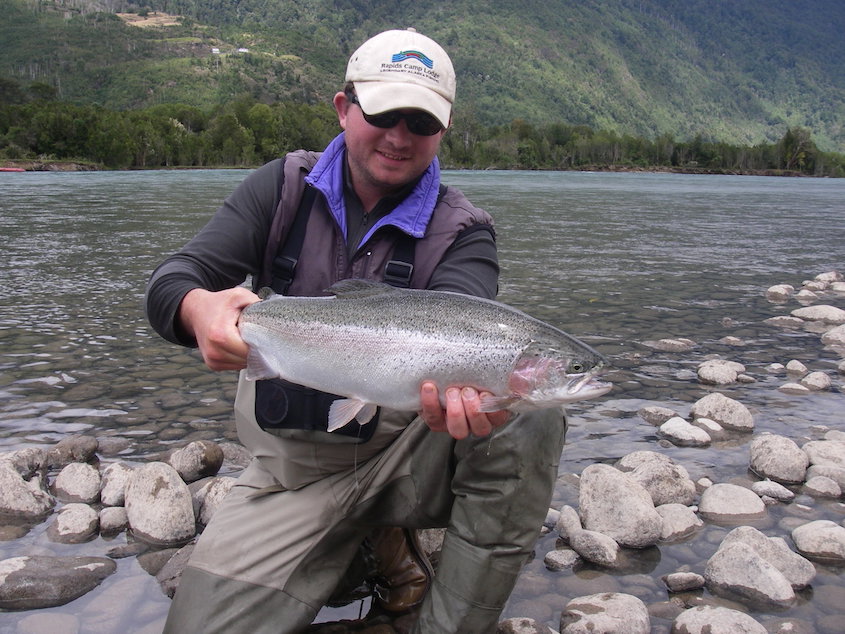 Chile Trout Fishing at Rio Salvaje Lodge
