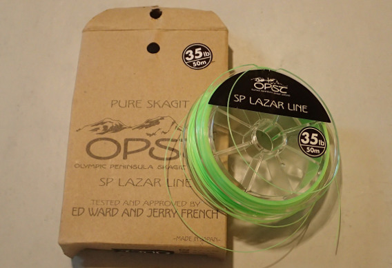 OPST Lazar Line | Mono Spey Running Line Review