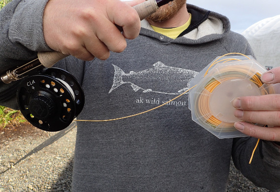 Spooling Fly Line Correctly | Avoiding Fly Line Twist