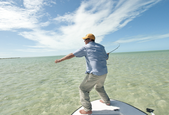Start With a Sweep | Casting Tips for Bonefish