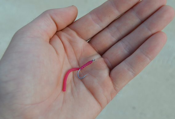 Worm Flies for Bonefish? | Bonefish fly patterns