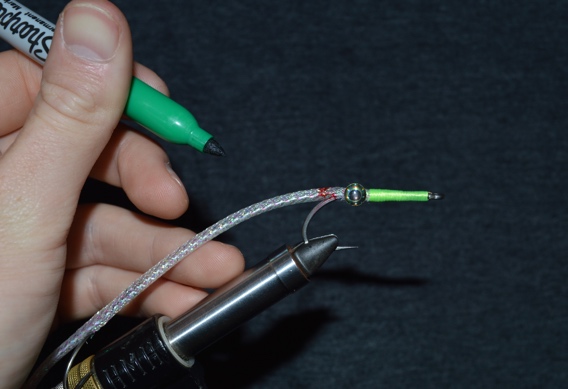 Needlefish Fly for Barracuda | Fly Tying Instructions