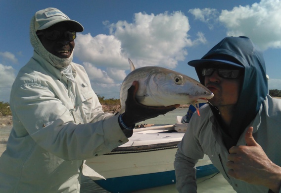 How Big Is a Ten Pound Bonefish | Double Digit Bonefish Length