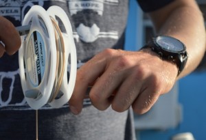 Use Your Line Spool as a Line Winder | Fly Line Maintenance Tips