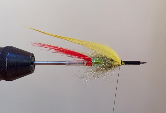 Stu’s Kicking Templedog | Tube Fly Tying Instructions for Steelhead