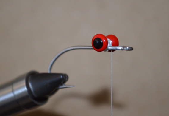 Fly Tying Tip – Securing Lead Eyes | How to Tie On Lead Eyes