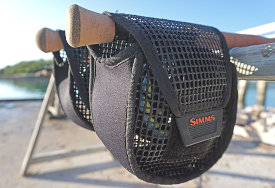 Simms Bounty Hunter Mesh Reel Pouch Review | Fly Reel Case
