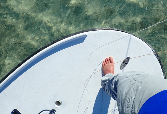 Bonefishing Line Mangement | Mangaging Line in the Wind